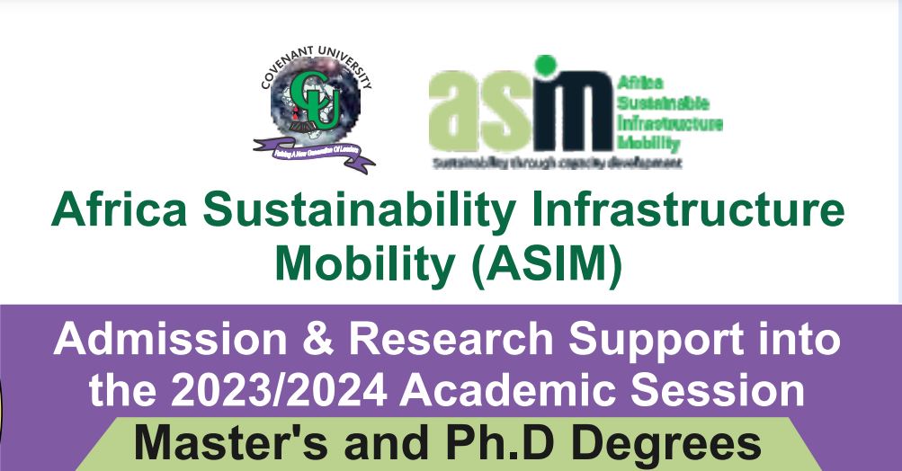 Postgraduate Admission | Covenant University